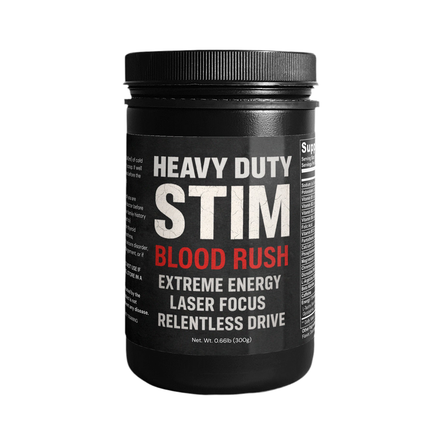 HEAVYDUTY STIM (BLOOD RUSH) – HEAVY DUTY TRAINING